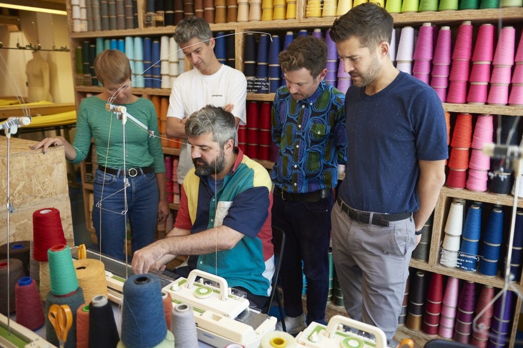 Machine Knitting Beginners Class | Knit Works London