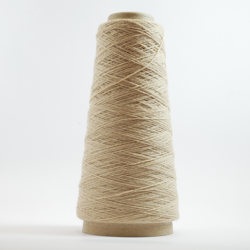 Luxury soft camel hair yarn on cones for machine knitting. | Knit Works ...