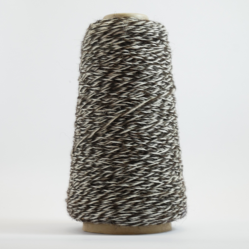 A more natural, sustainable, unprocessed Ecology Wool Yarn, on cones ...
